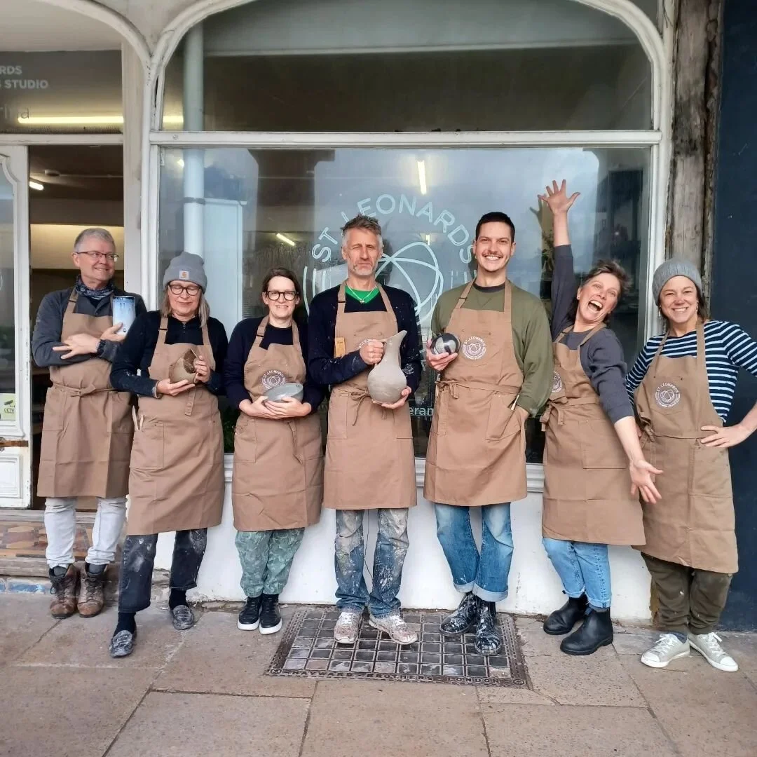 Contact — St Leonards Ceramic Studio