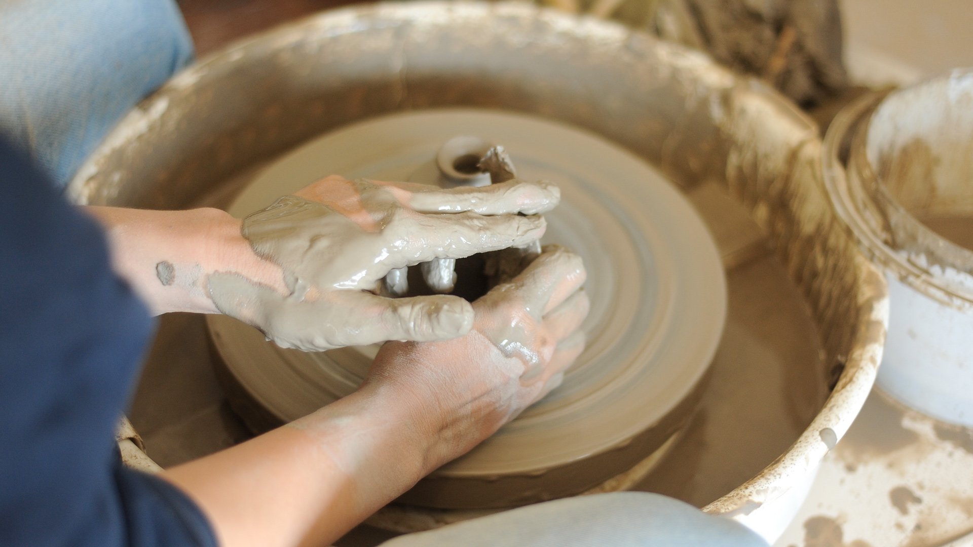 Wheel Throwing Pottery Courses — St Leonards Ceramic Studio