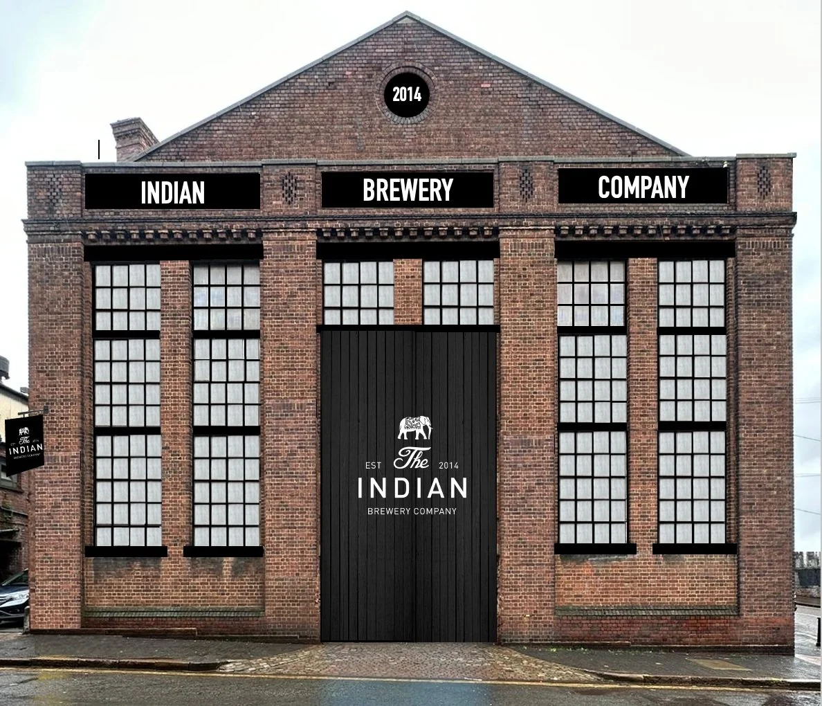 Brewery Taproom — Indian Brewery