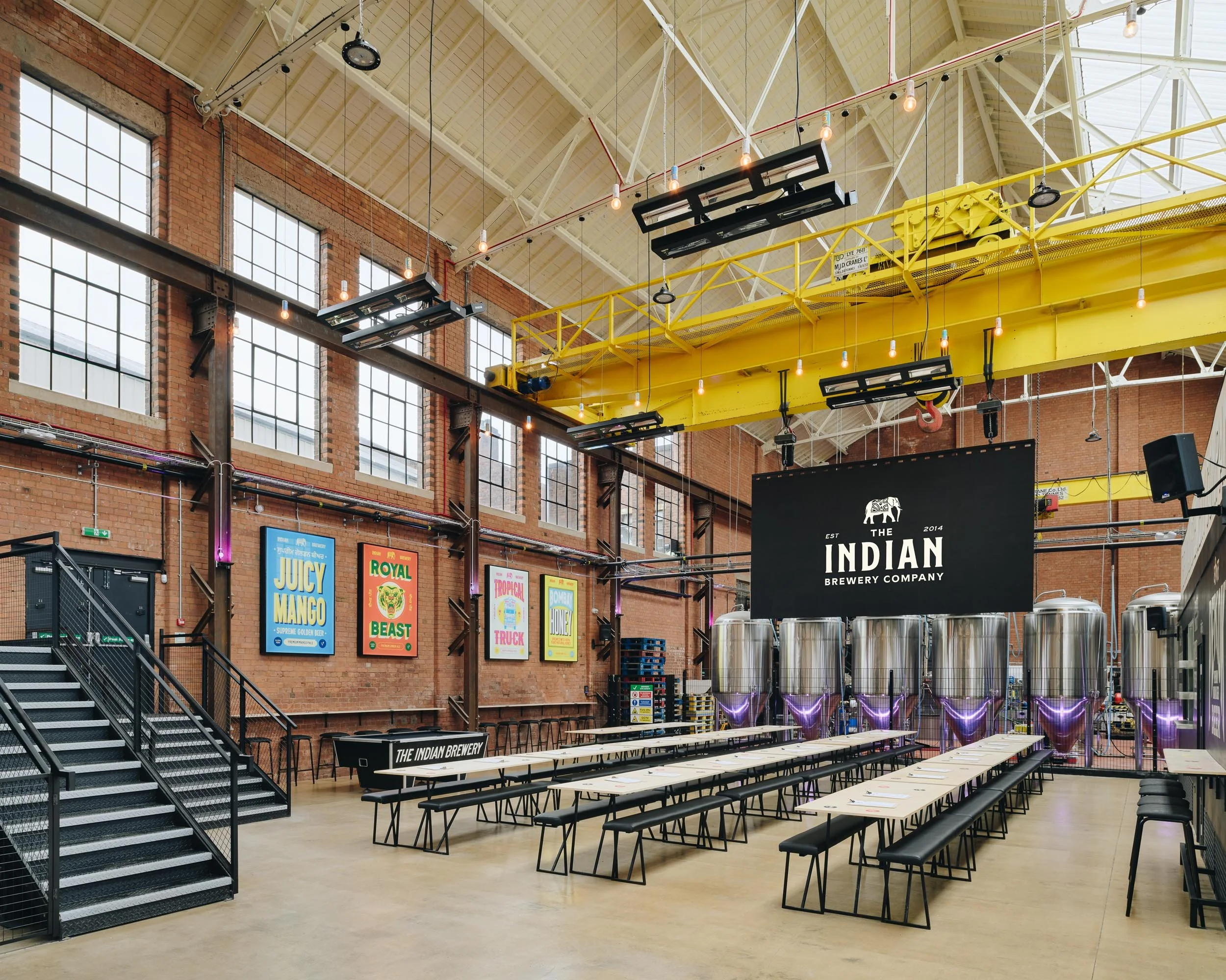 The Indian Brewery Company - Brewery & Restaurant