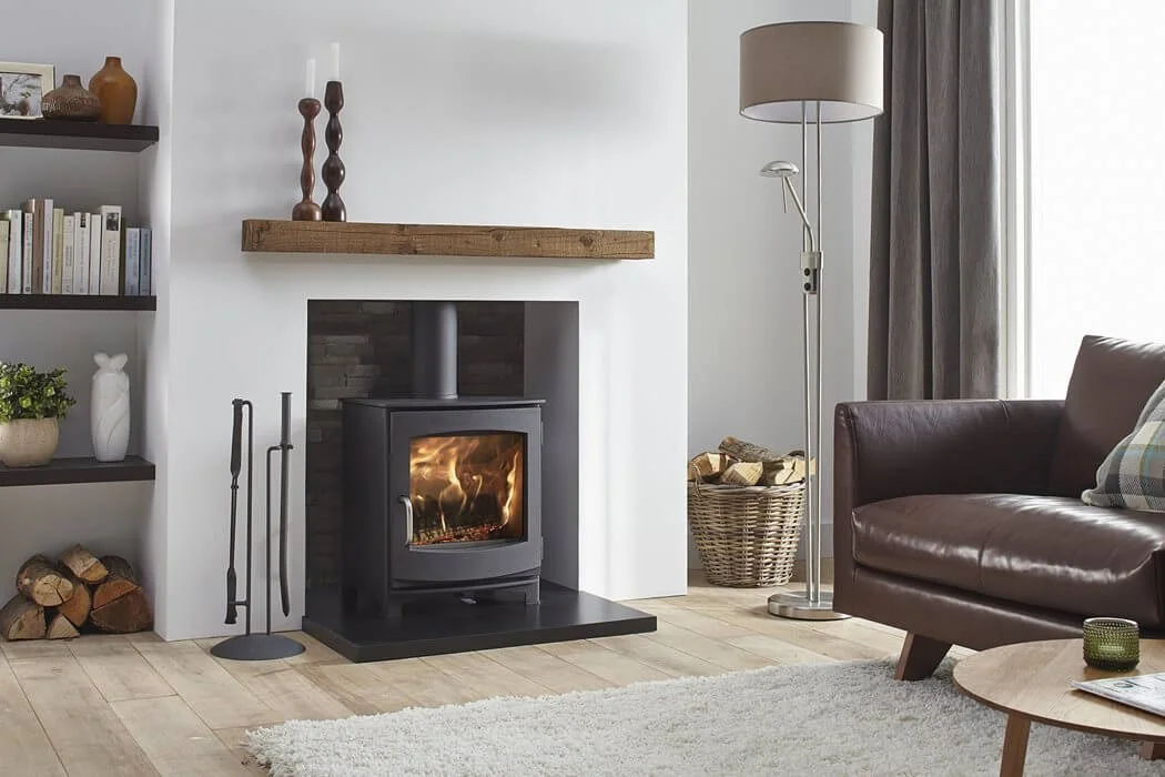 Mourne Eco 5 Portrait Multi-Fuel Stove — Robert Phillips Fireplaces