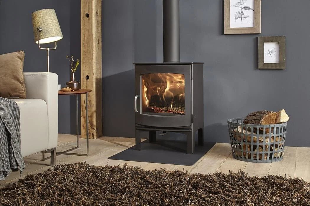 Mourne Eco 5 Portrait Multi-Fuel Stove — Robert Phillips Fireplaces