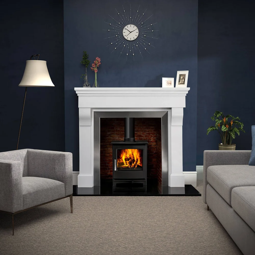 Stovax Futura 5 Multi-Fuel Stove — Robert Phillips Fireplaces