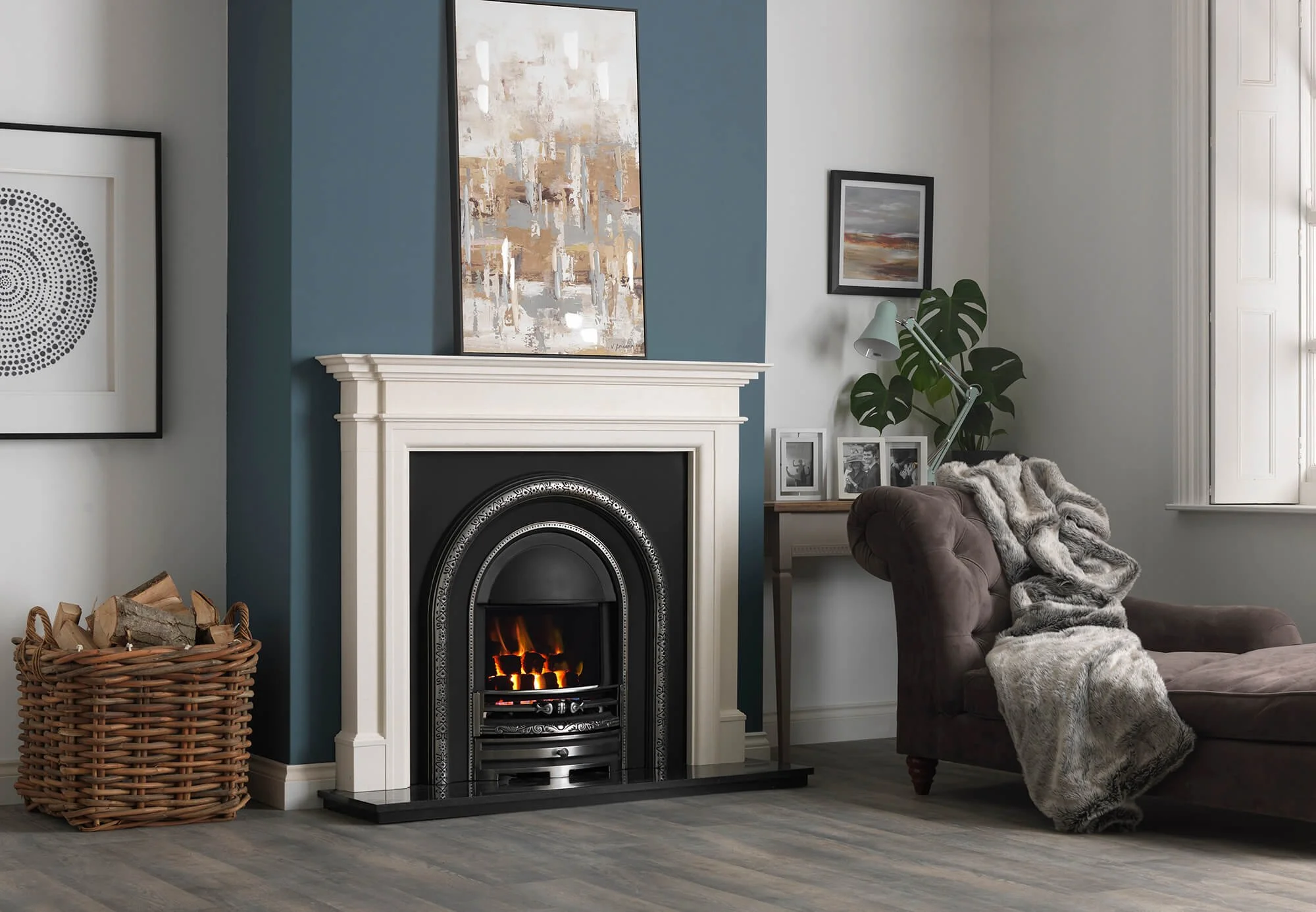 The Gallery Brompton Fire Surround — Robert Phillips Fireplaces