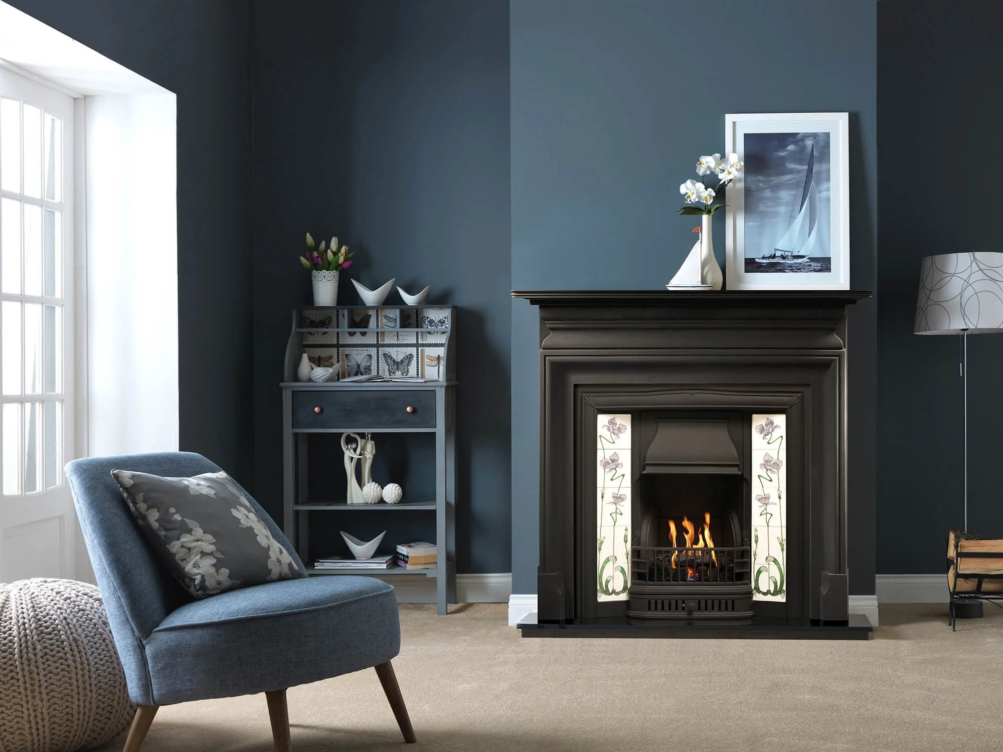 The Gallery Fireplace Collection — Robert Phillips Fireplaces