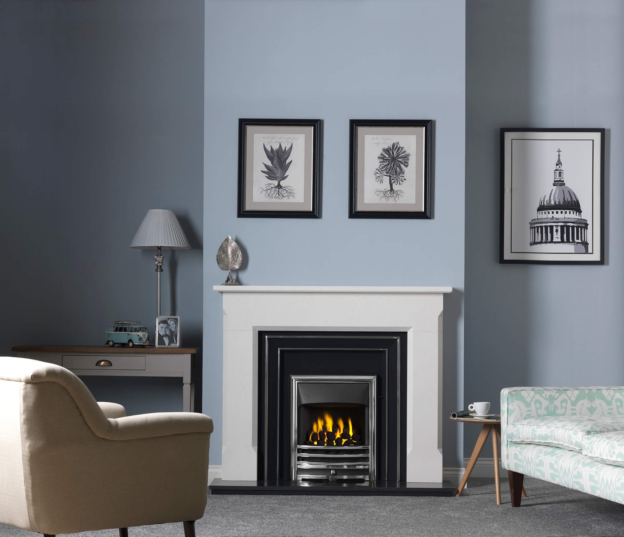The Gallery Brompton Fire Surround — Robert Phillips Fireplaces