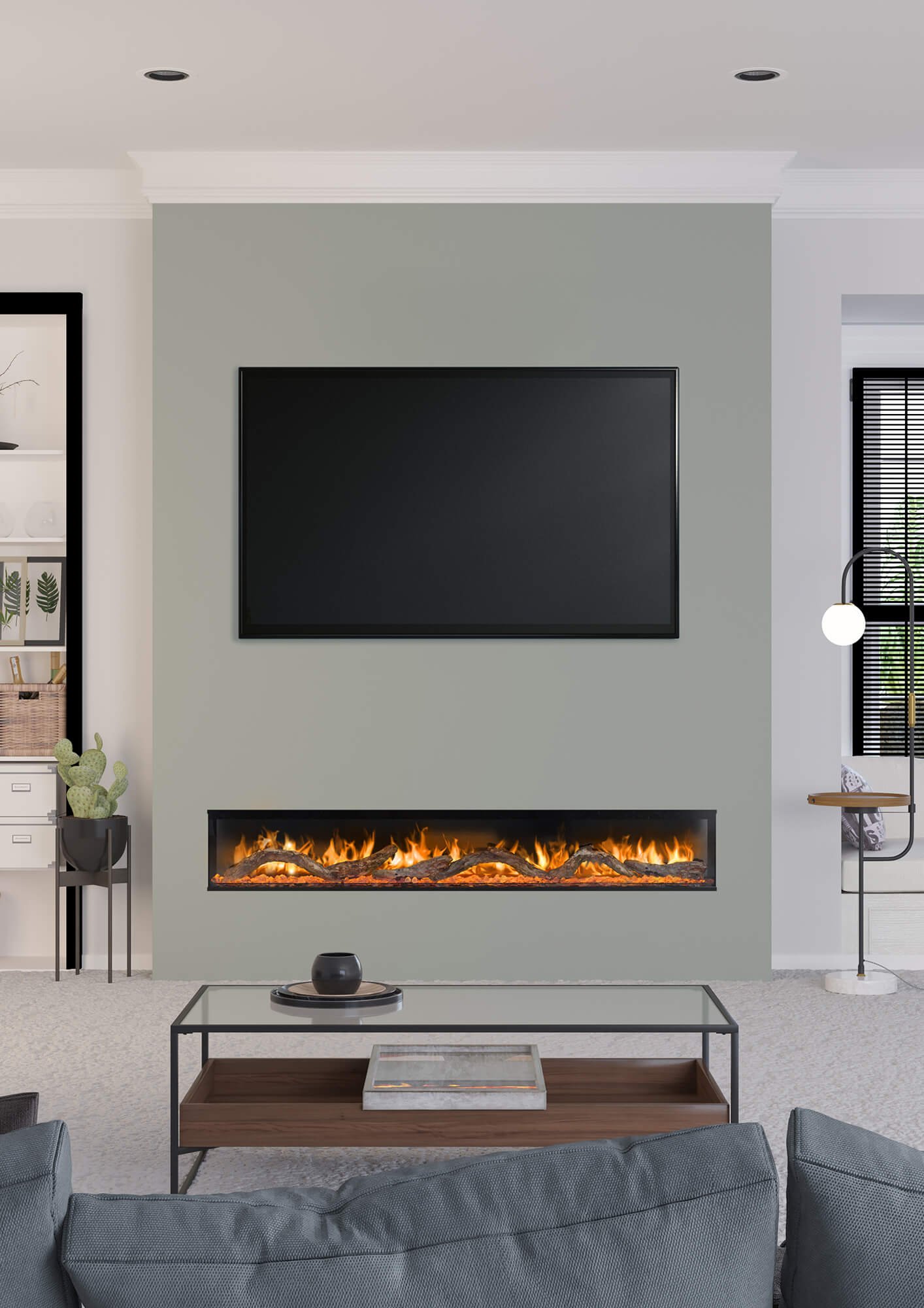 Electric Fires in Northern Ireland | Robert Phillips Fireplaces ...