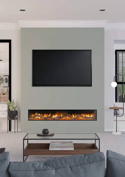 Ezee Glow Celestial 50" Electric Fire — Robert Phillips Fireplaces