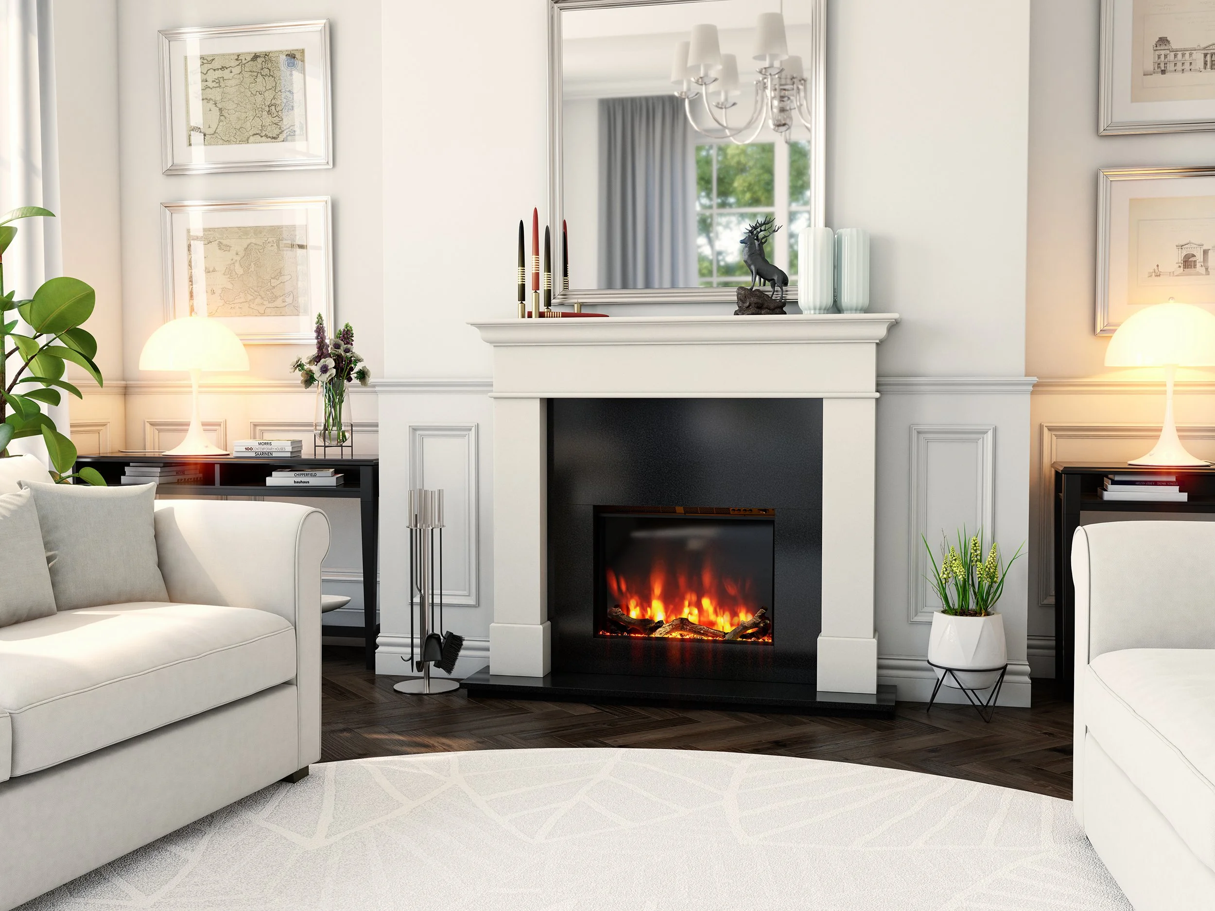 Electric Fires in Northern Ireland | Robert Phillips Fireplaces ...