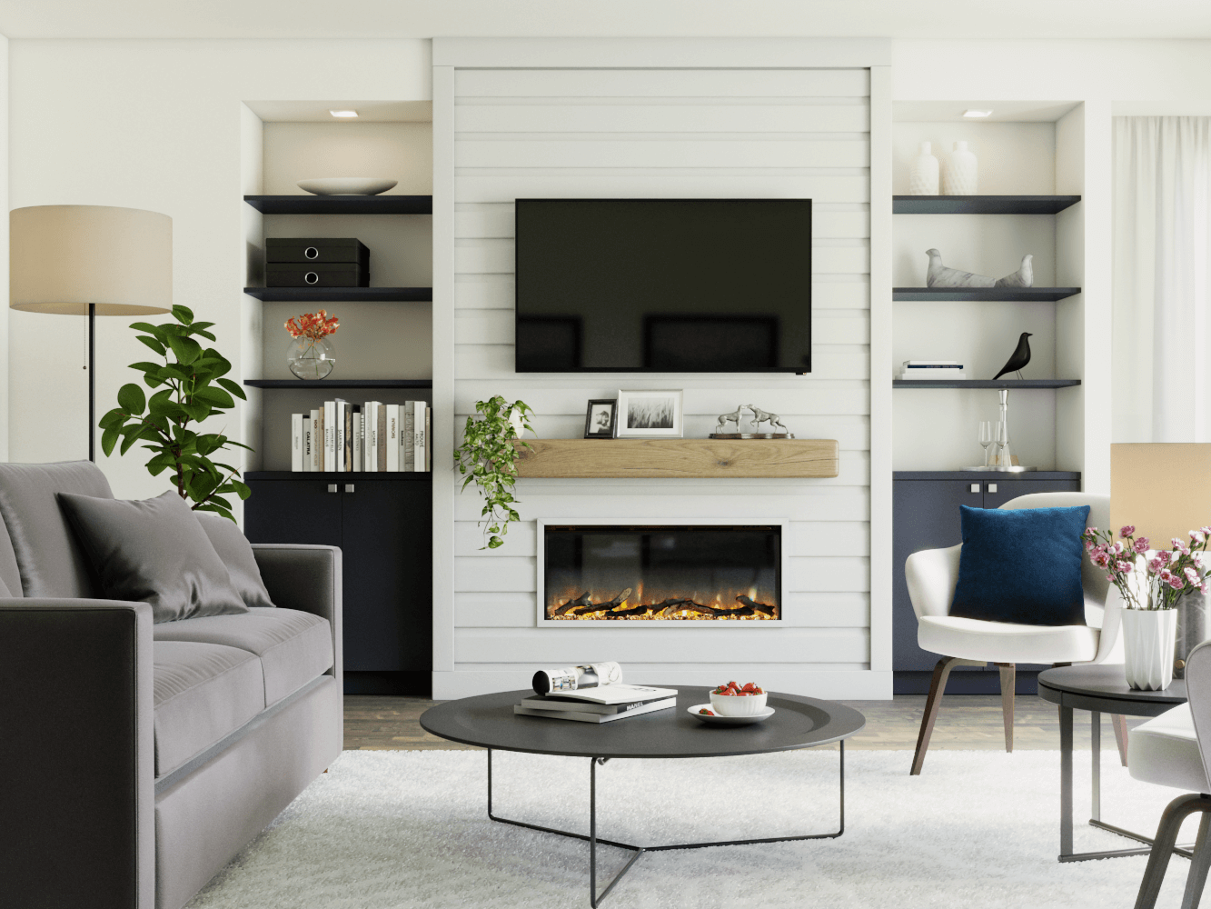 Electric Fires in Northern Ireland | Robert Phillips Fireplaces ...