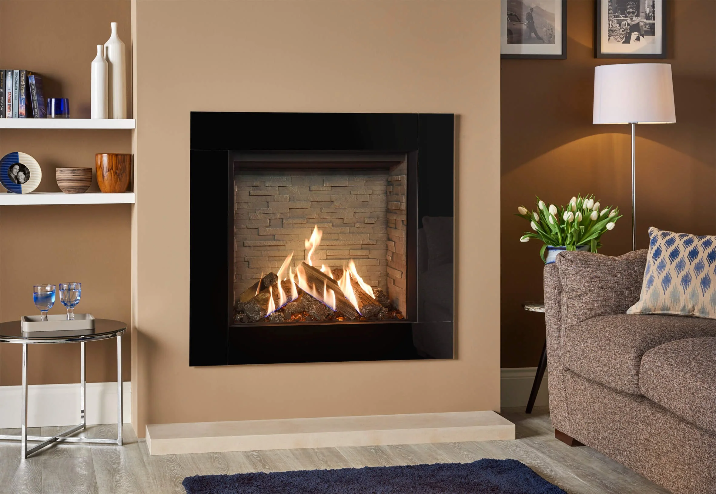 Dru Global 70XT Gas Fire — Robert Phillips Fireplaces