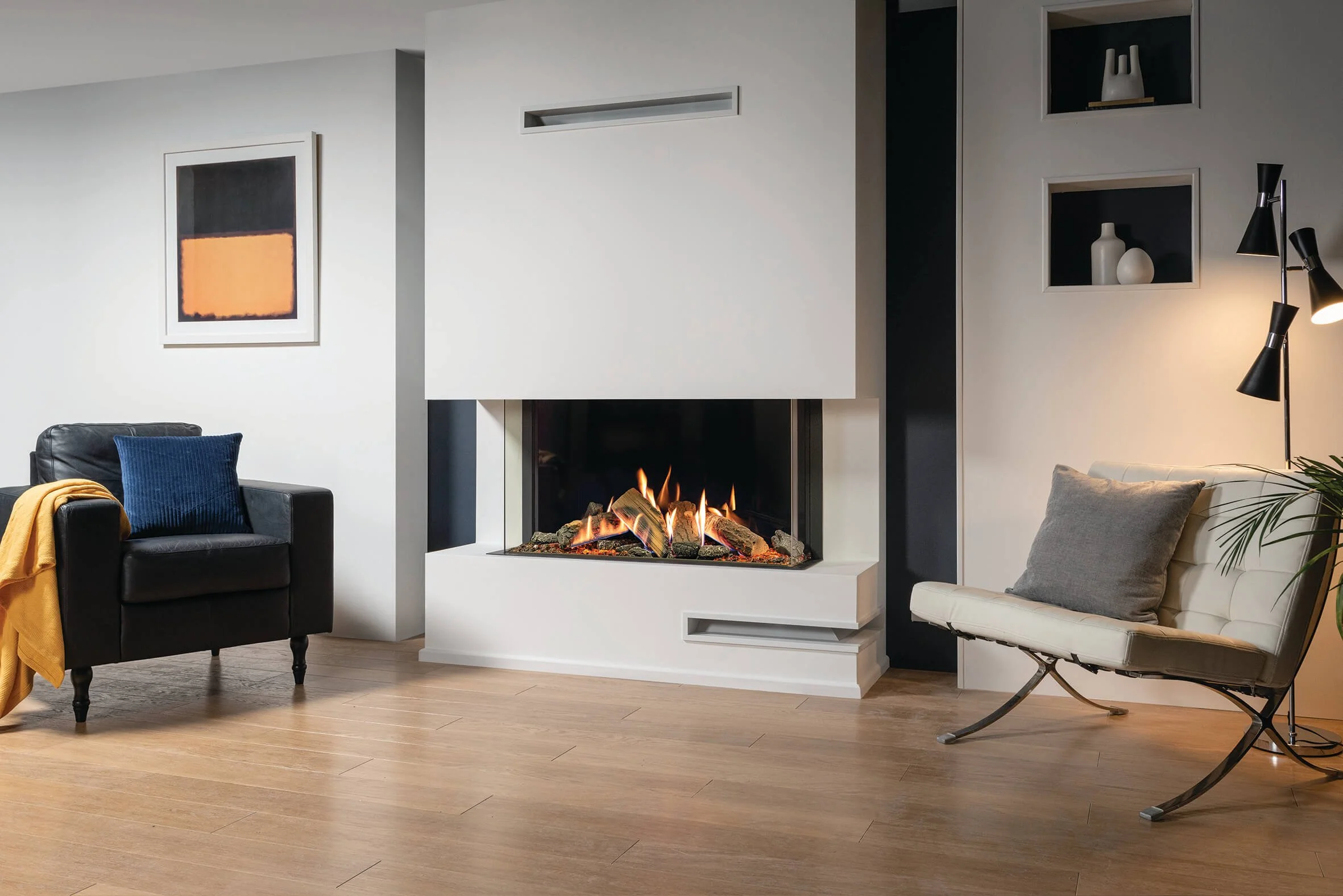 Gazco Reflex 105 Gas Fire — Robert Phillips Fireplaces