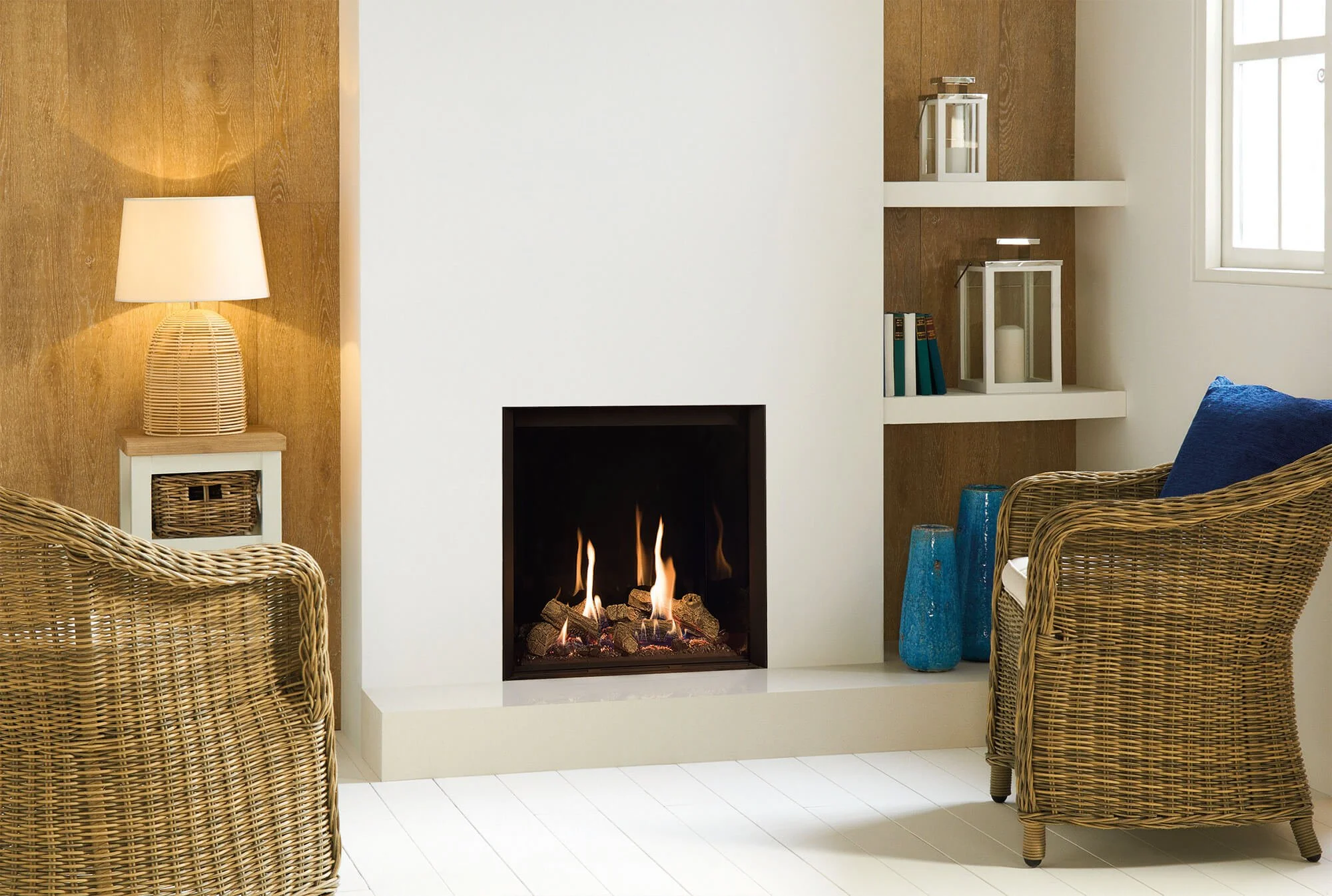 Gazco Riva 2 600HL Edge Gas Fire — Robert Phillips Fireplaces