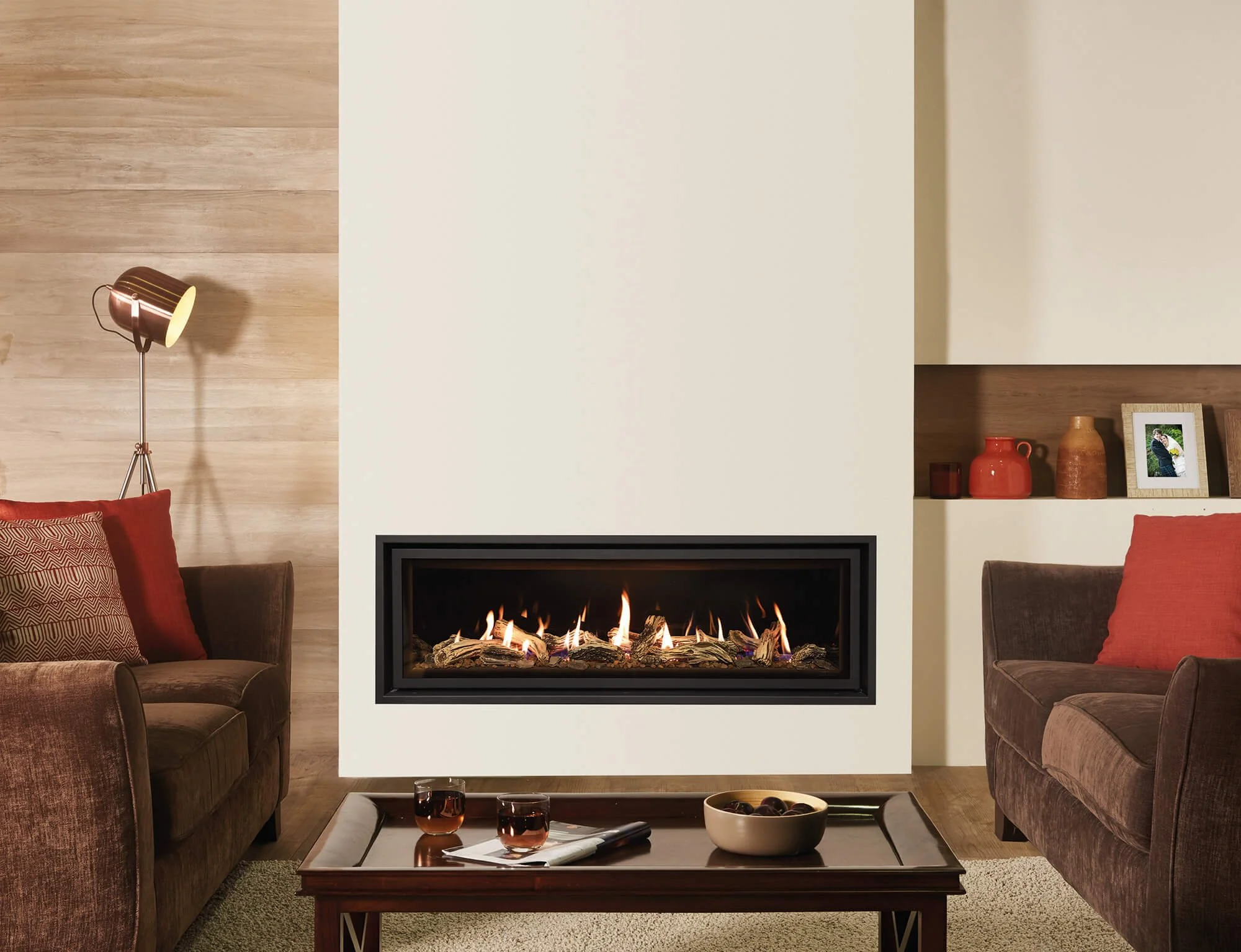 Gazco Studio Edge Plus Gas Fire — Robert Phillips Fireplaces