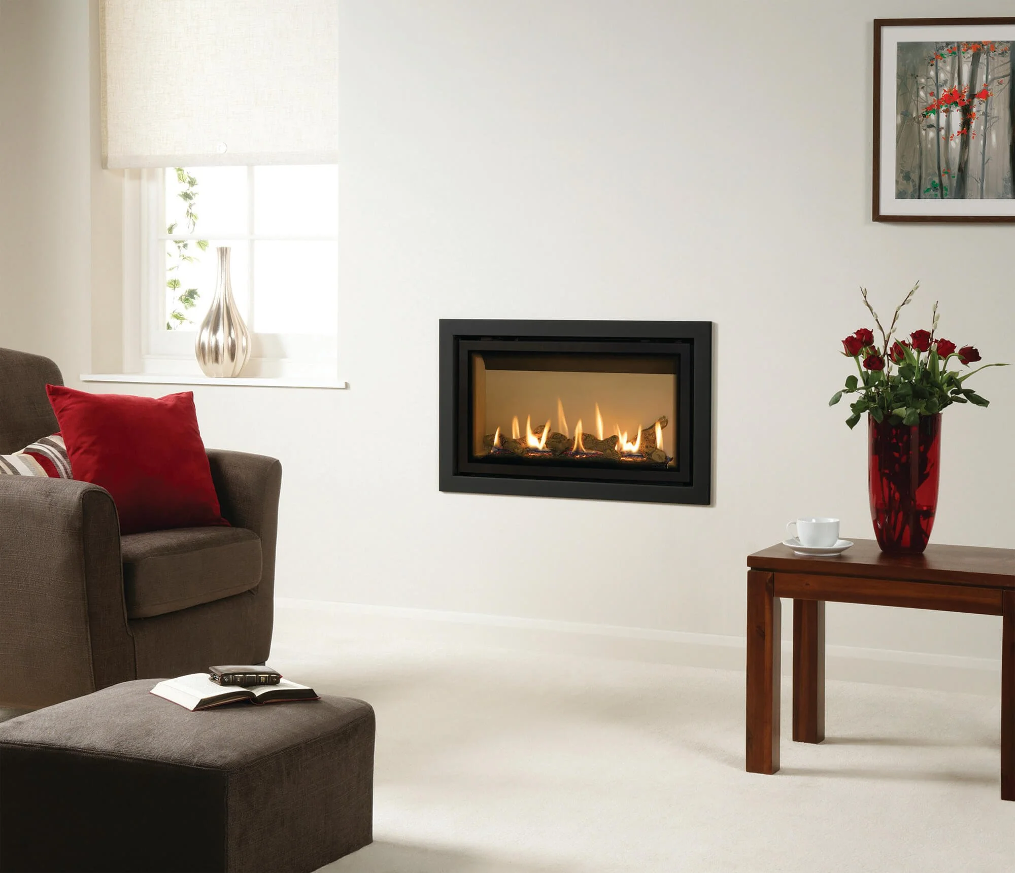 Gazco Studio Slimline Gas Fire — Robert Phillips Fireplaces