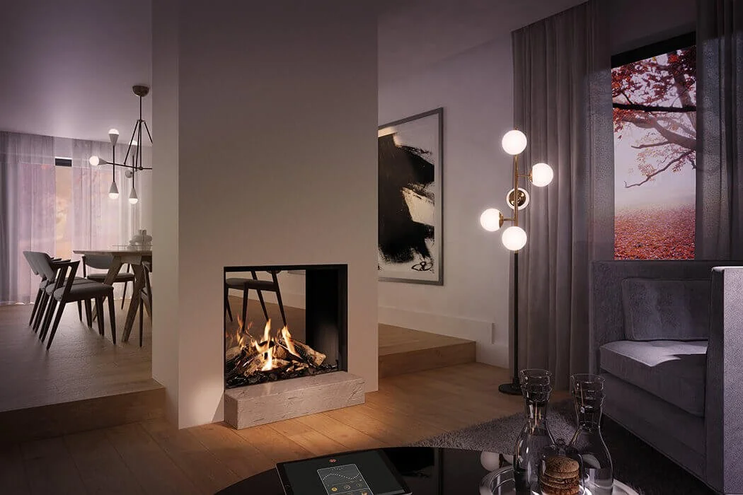 Dru Global 70XT Gas Fire — Robert Phillips Fireplaces