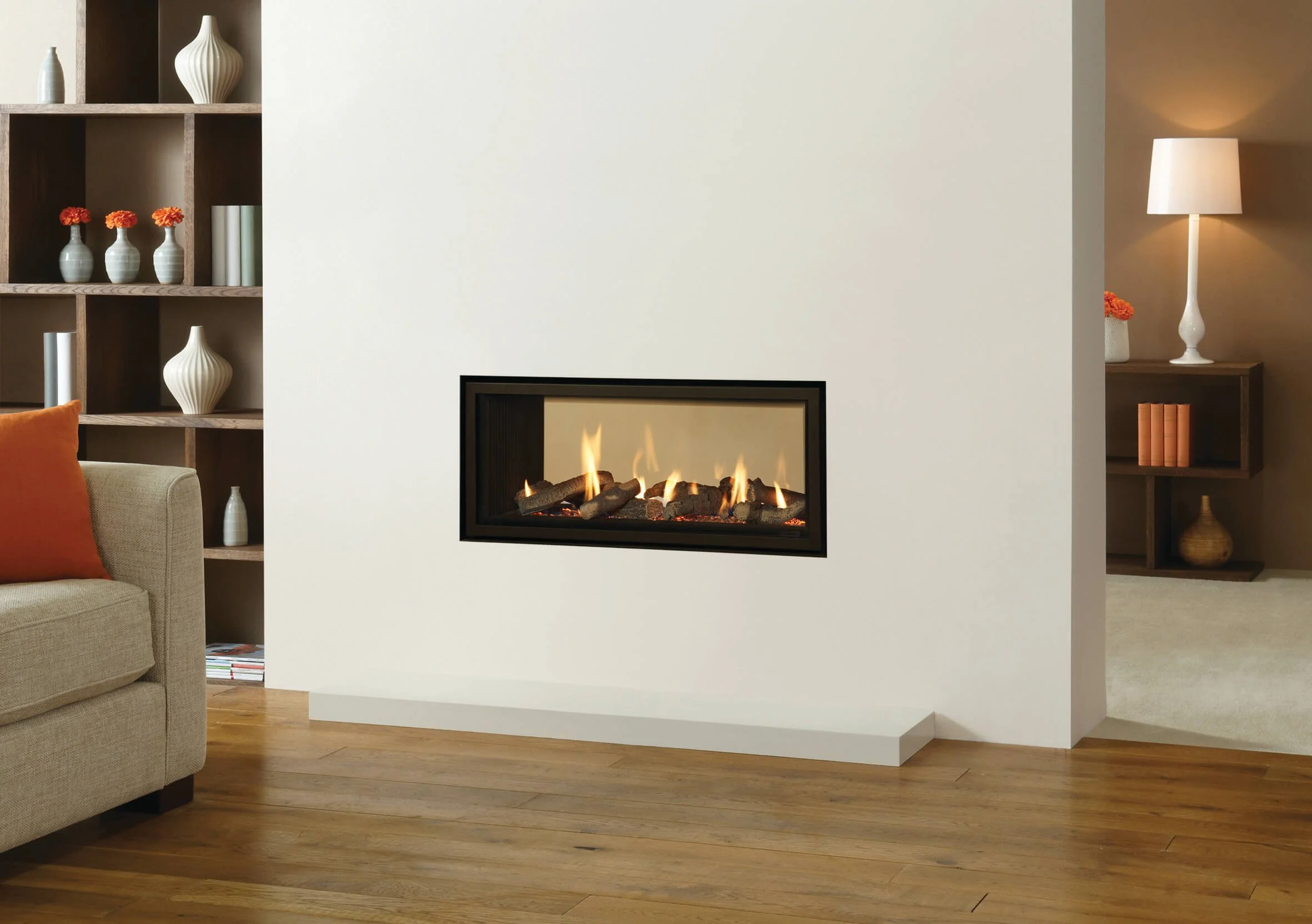 Gazco Studio Edge Gas Fire — Robert Phillips Fireplaces