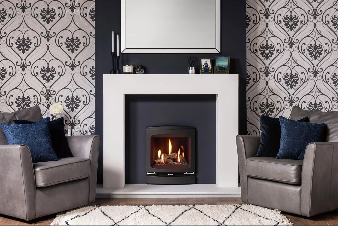 Gazco Winchester Inset Gas Fire — Robert Phillips Fireplaces