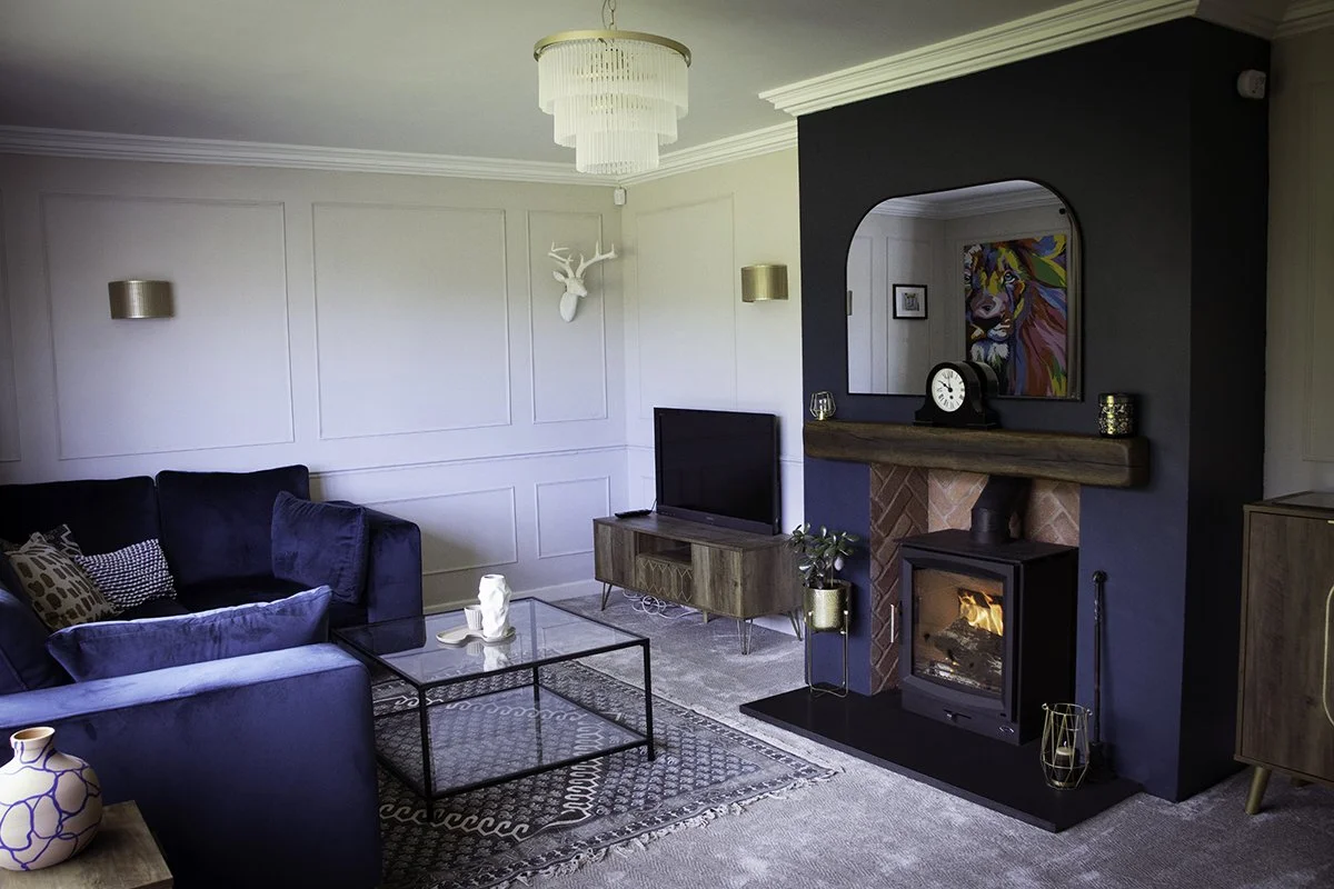 Geocast Beams — Robert Phillips Fireplaces