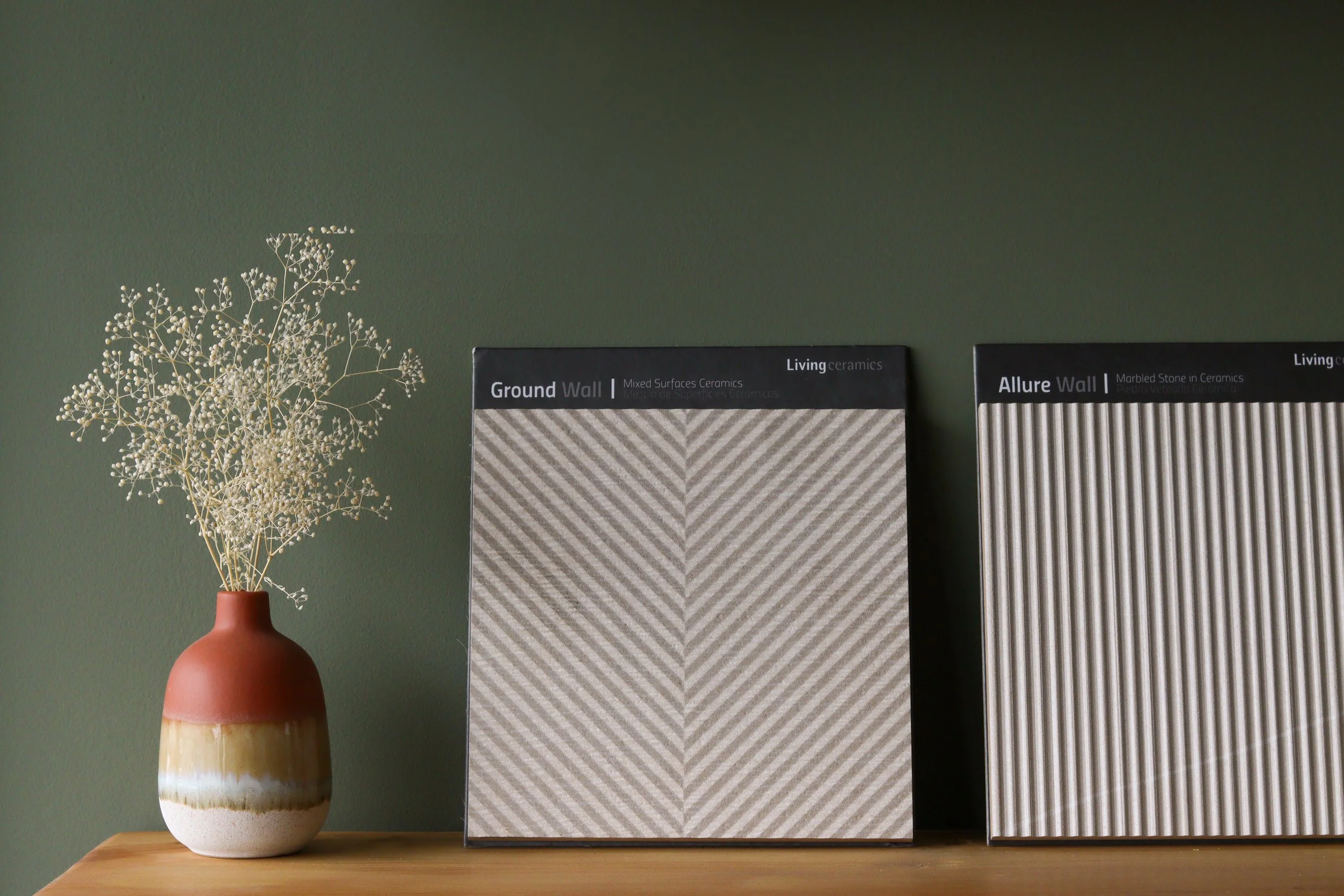 Fireplace Chamber Tiles — Robert Phillips Fireplaces