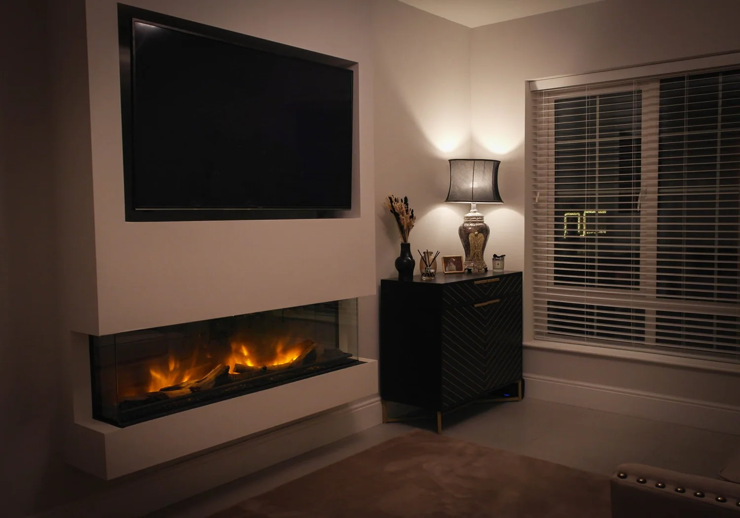 Revamp Your Home This Spring With Stylish Electric Fire Designs ...