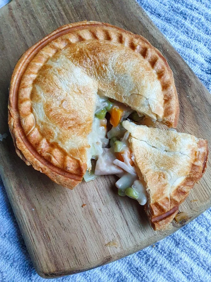 Chicken Pot Pie Clip Art