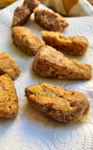 Krispy Fried Jackfruit — That Vegan Dad