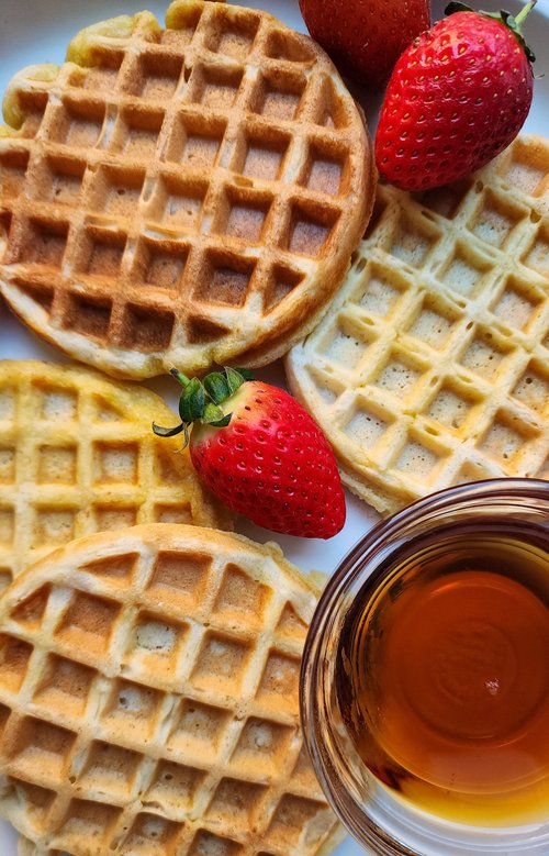 Vegan Waffles Recipe — That Vegan Dad