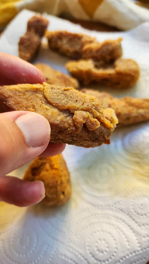 Krispy Fried Jackfruit — That Vegan Dad