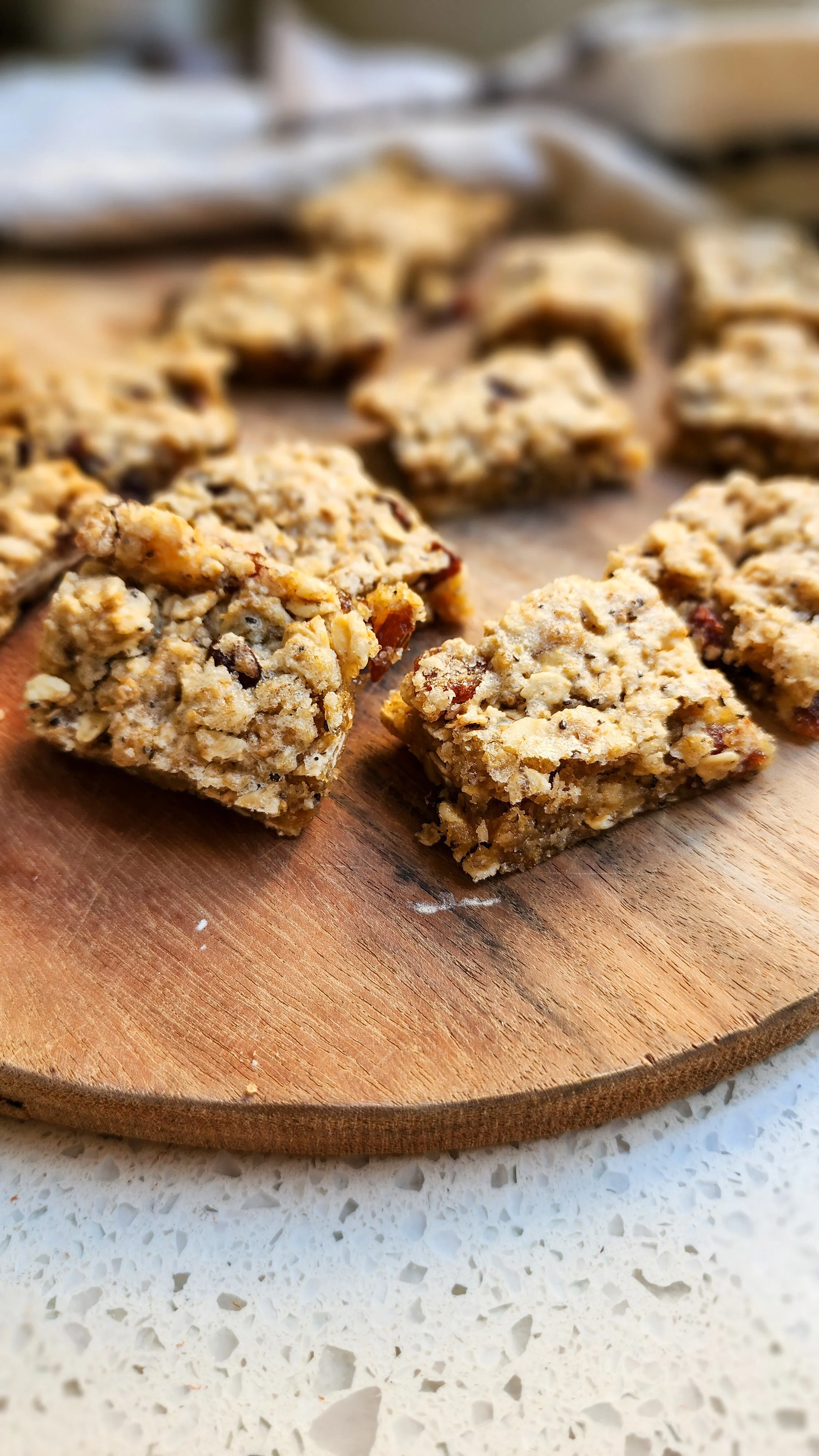 Weet-Bix Slice: Vegan Slices Recipes Australia — That Vegan Dad