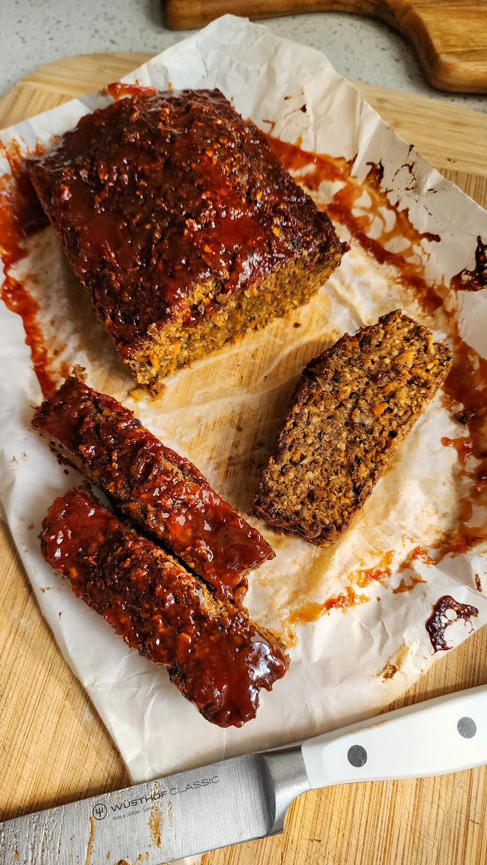Vegan Lentil Meatloaf: A Hearty Classic Reimagined — That Vegan Dad