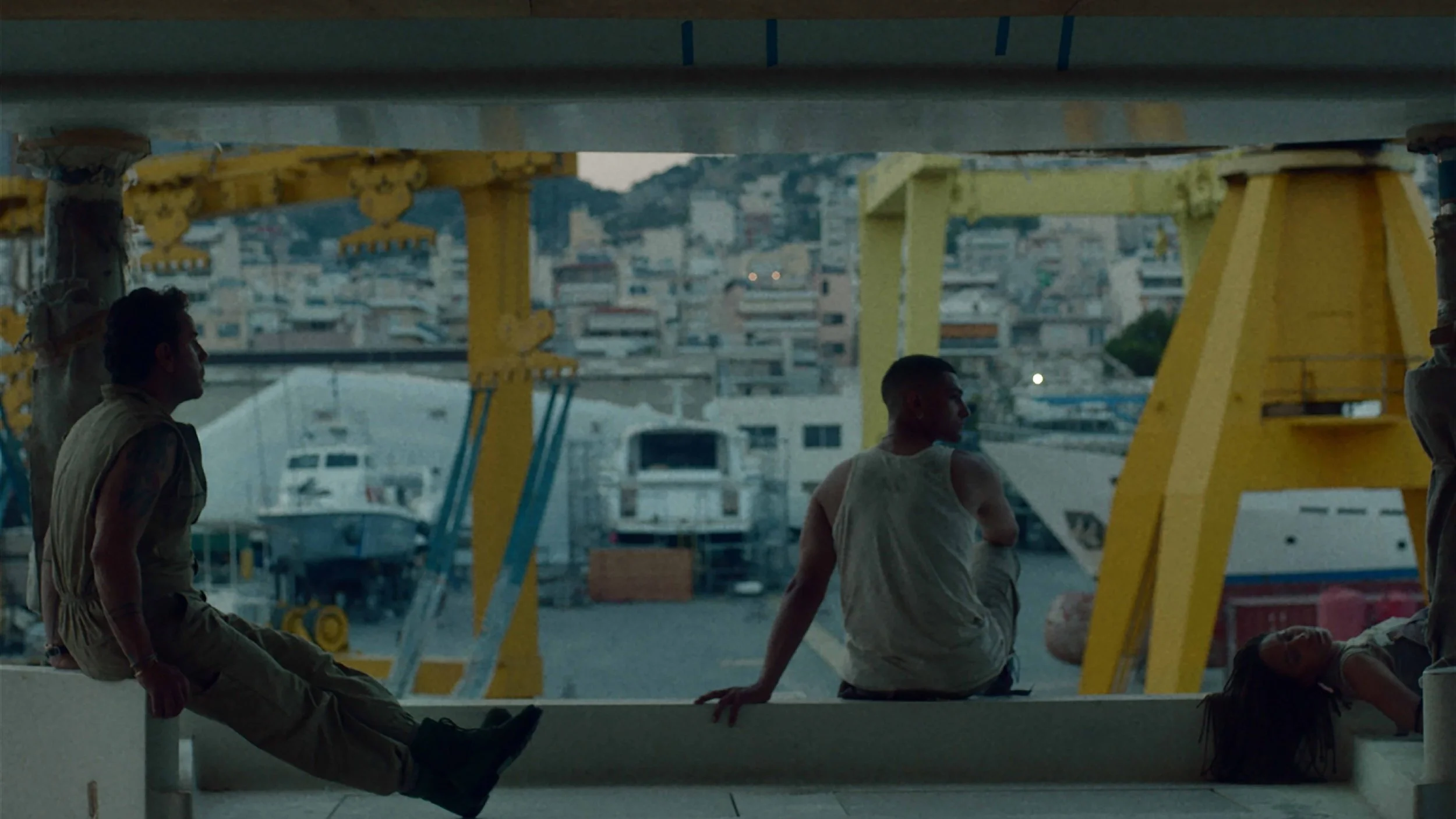 On Xerxes' Throne / Directed by Evi Kalogiropoulou — Encounters