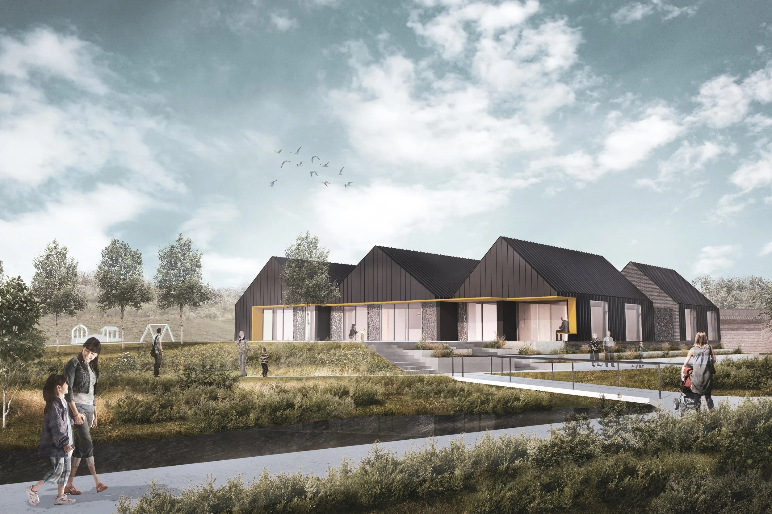 Craigend Resource Centre — INCH