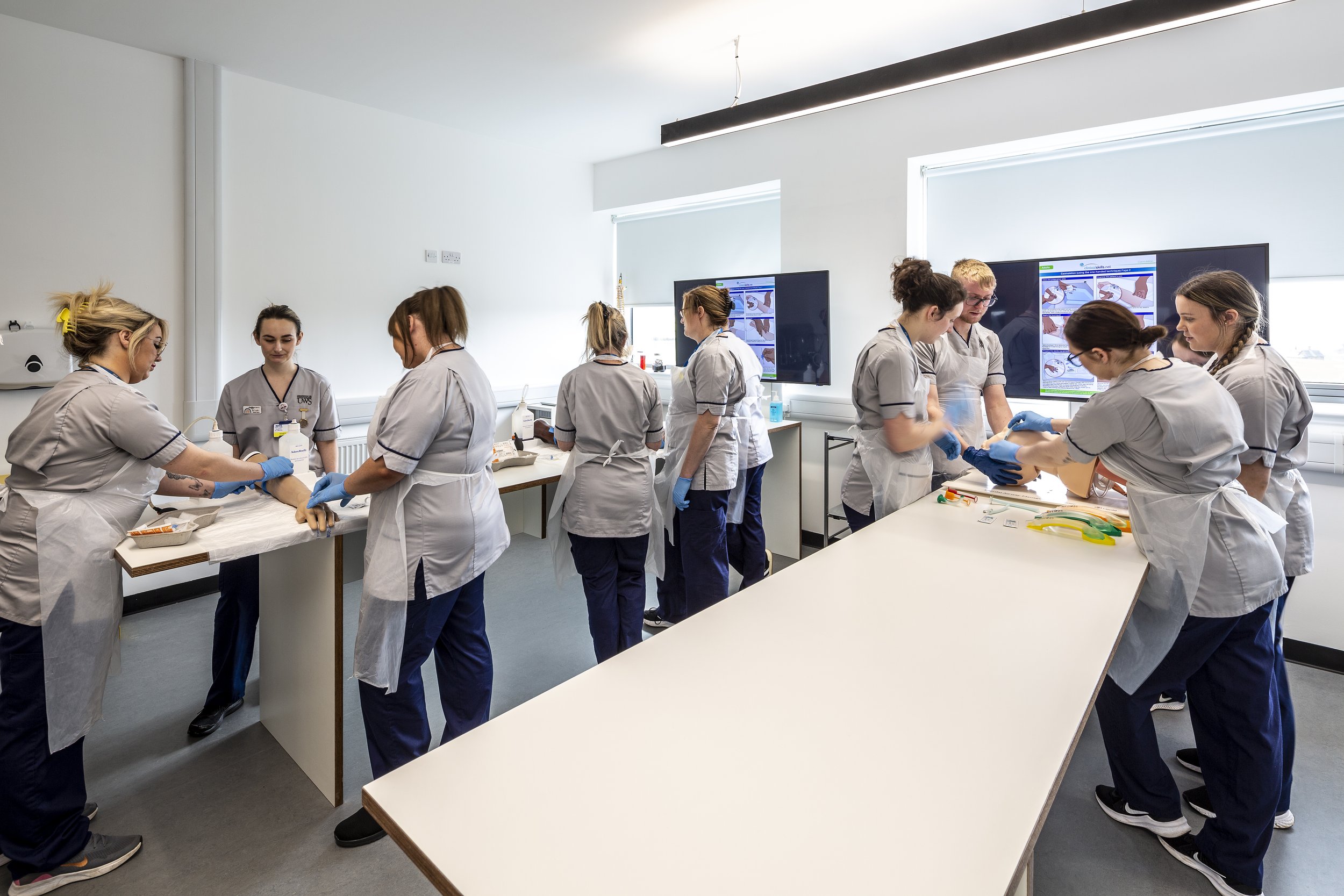 UWS Dumfries Campus — INCH