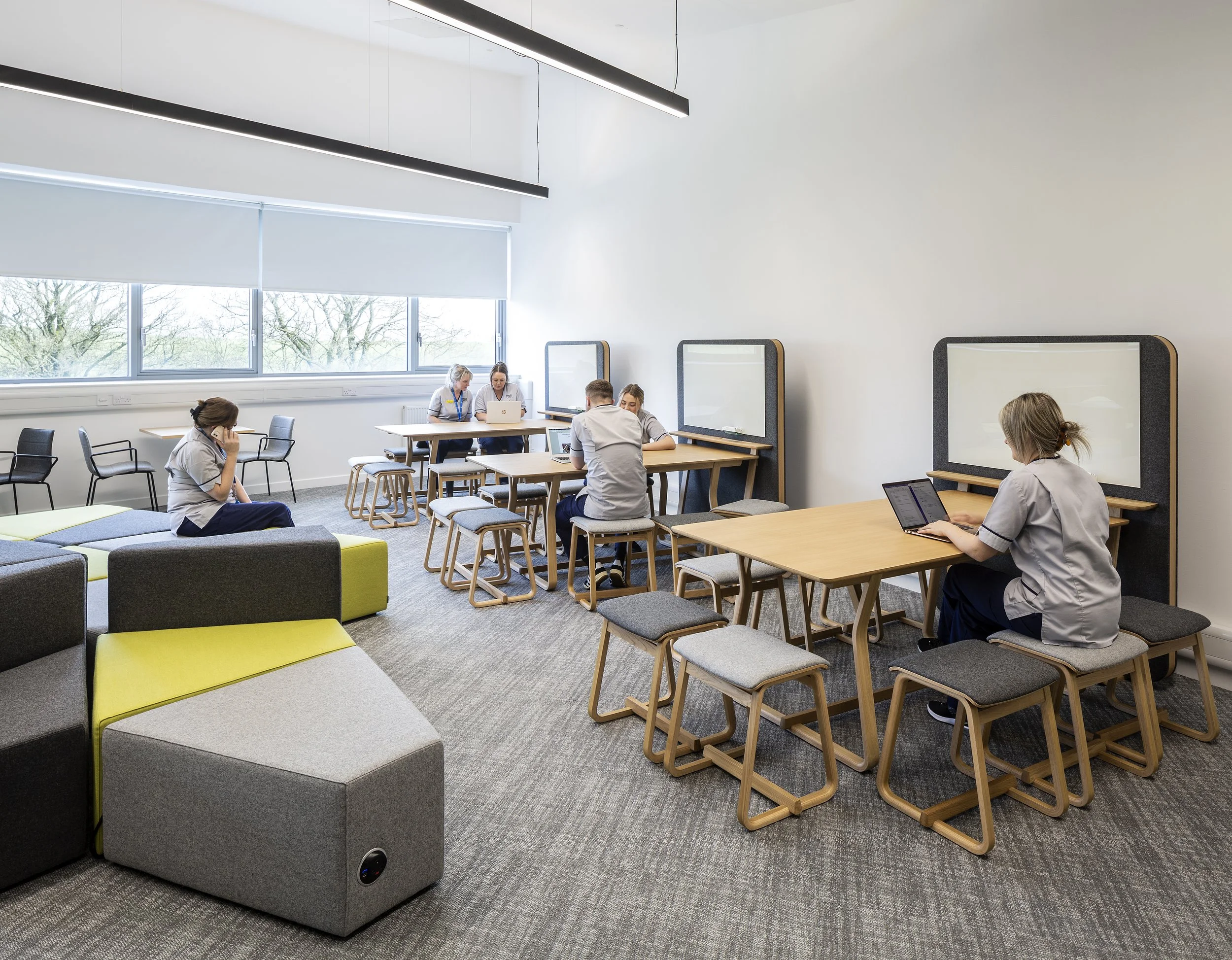 UWS Dumfries Campus — INCH