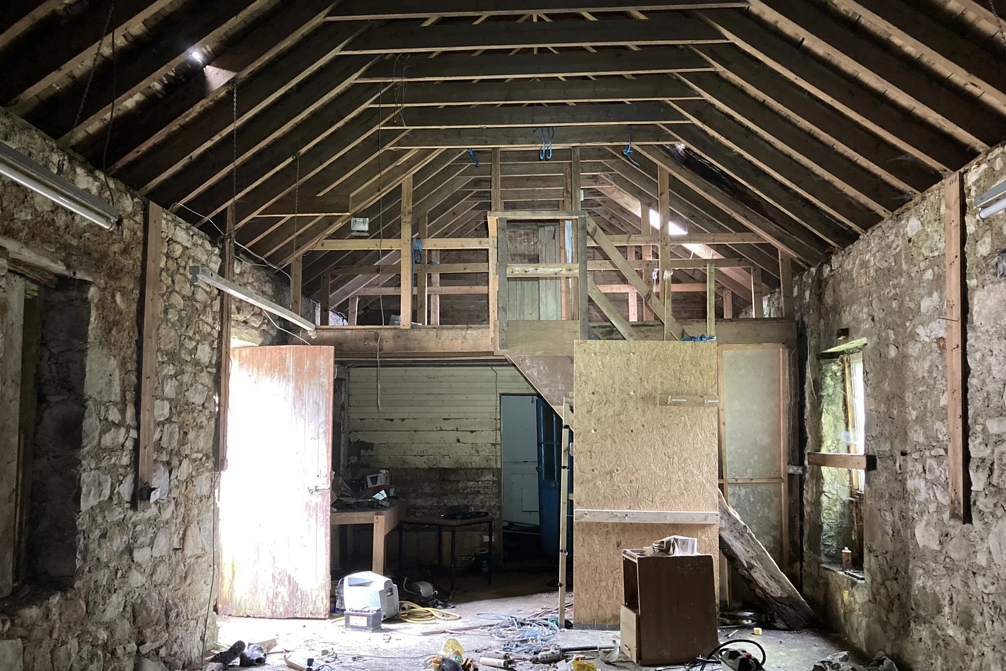 Inchree Barn Community Hub — INCH