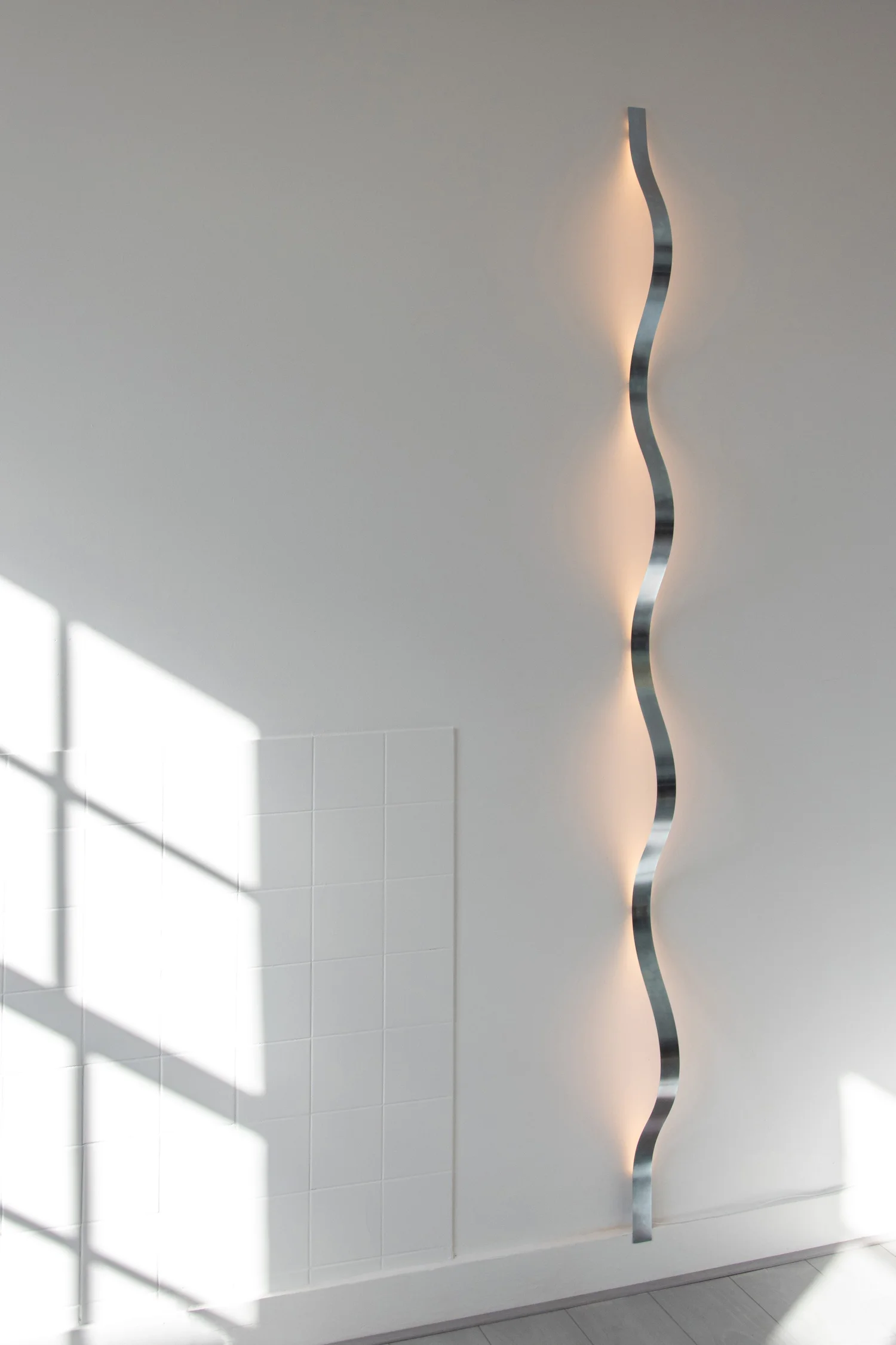 [ARRAY] Sine light Wall Lamp, designed by David Derksen — [ARRAY]