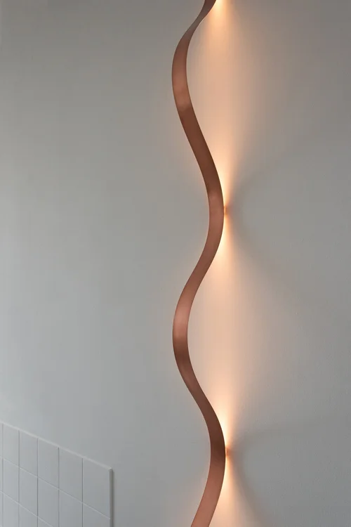 [ARRAY] Sine light Wall Lamp, designed by David Derksen — [ARRAY]