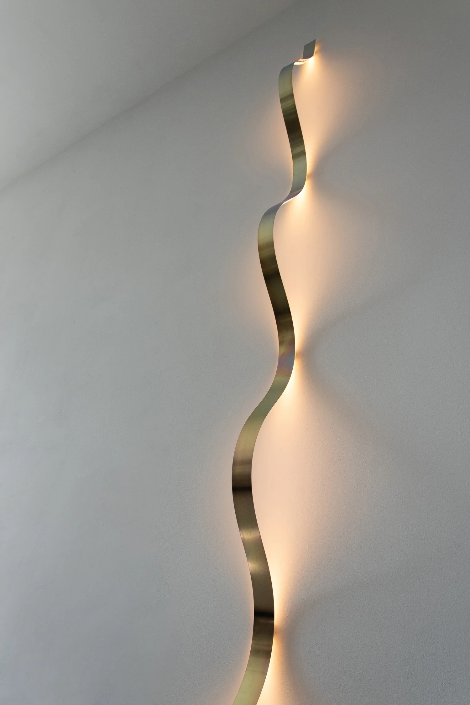 [ARRAY] Sine light Wall Lamp, designed by David Derksen — [ARRAY]
