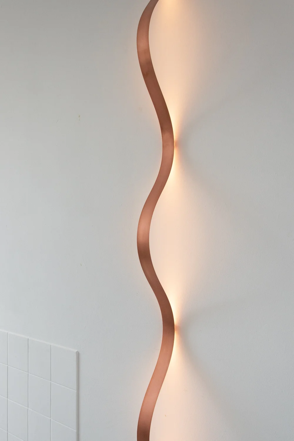 [ARRAY] Sine light Wall Lamp, designed by David Derksen — [ARRAY]