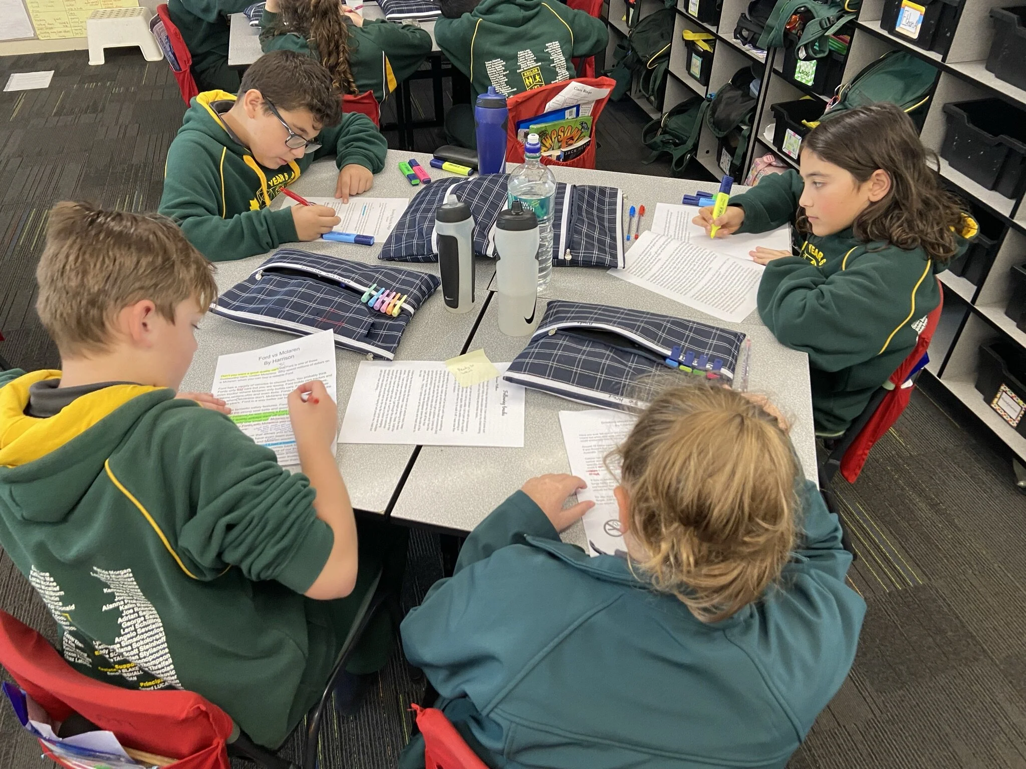 General 1 — Keilor Primary School