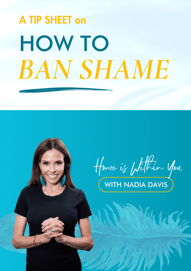 Nadia Davis | Author of Home Is Within You