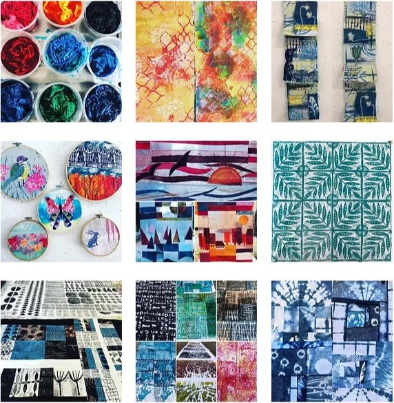 Littleheath Barn Studio — Paint-Box Threads