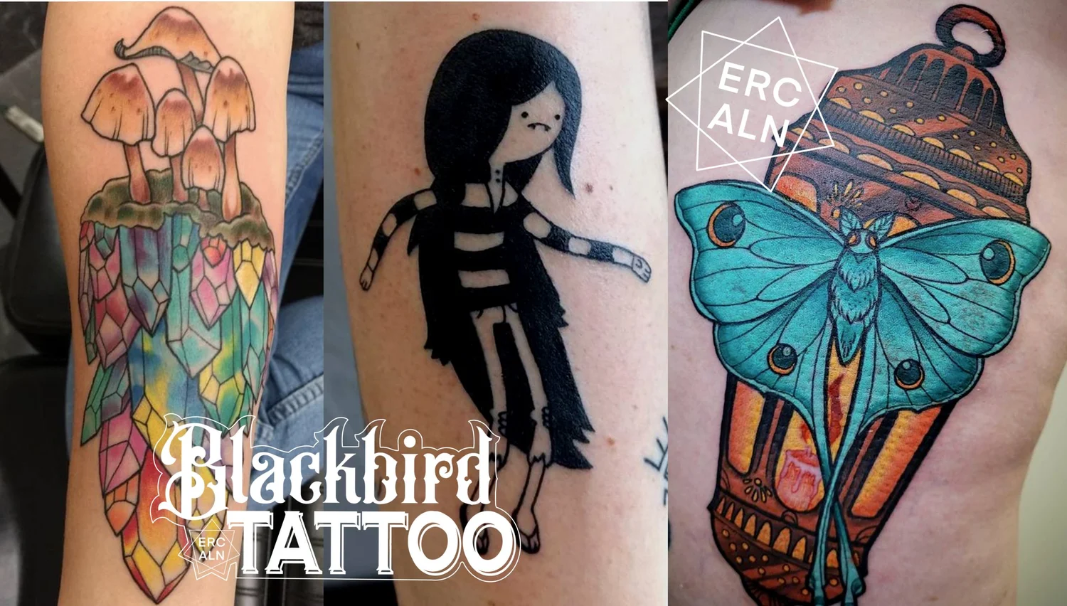 Blackbird Tattoo Tattoo Studio Rogers, Bentonville, Fayetteville ...