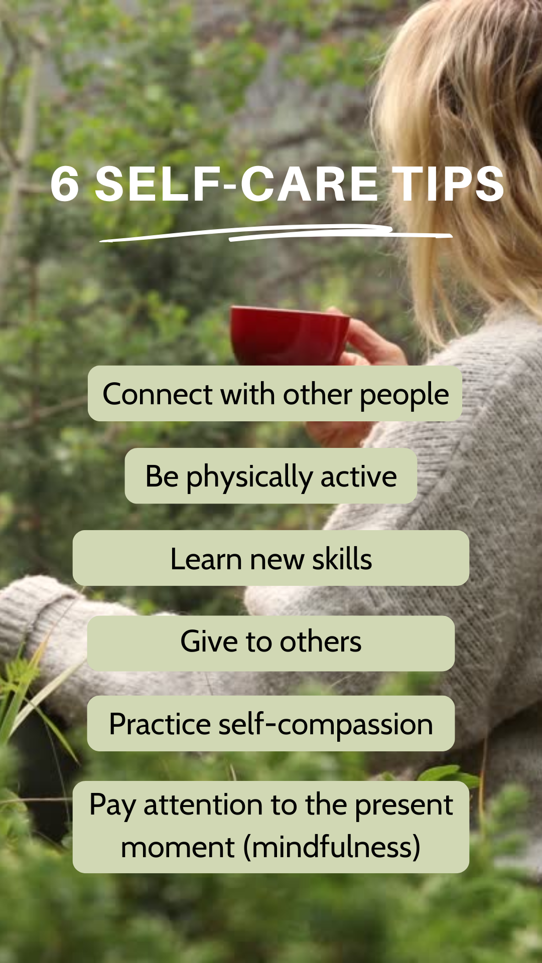 Self-Care for Mental Wellbeing in Argyll and Bute | Tips, Strategies ...