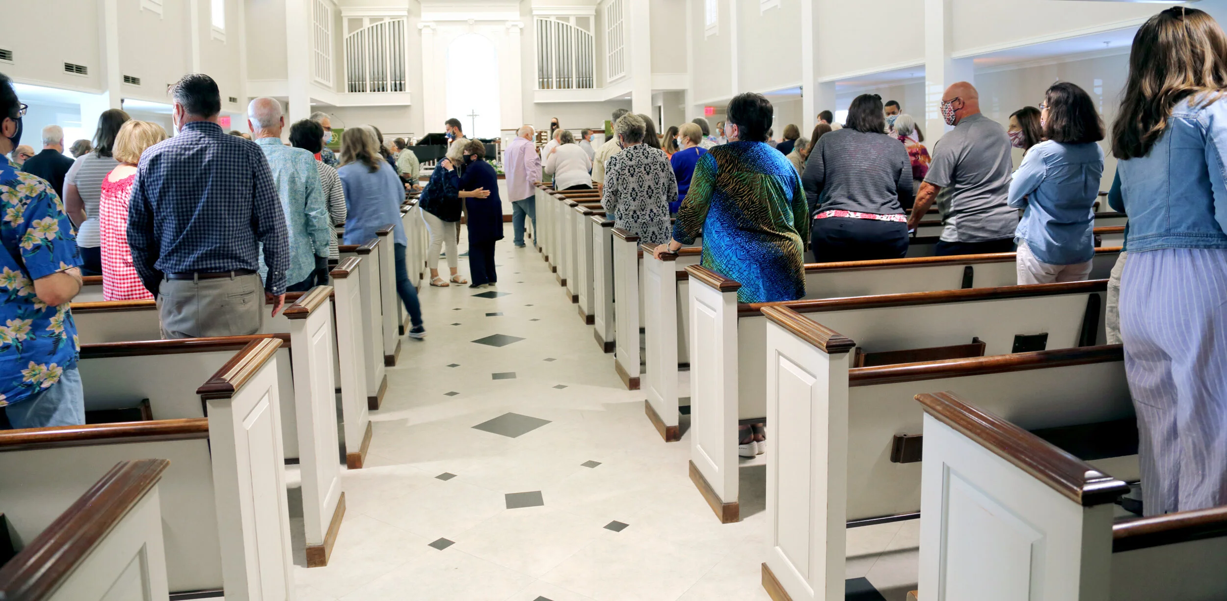 What to Expect — Mayflower Church