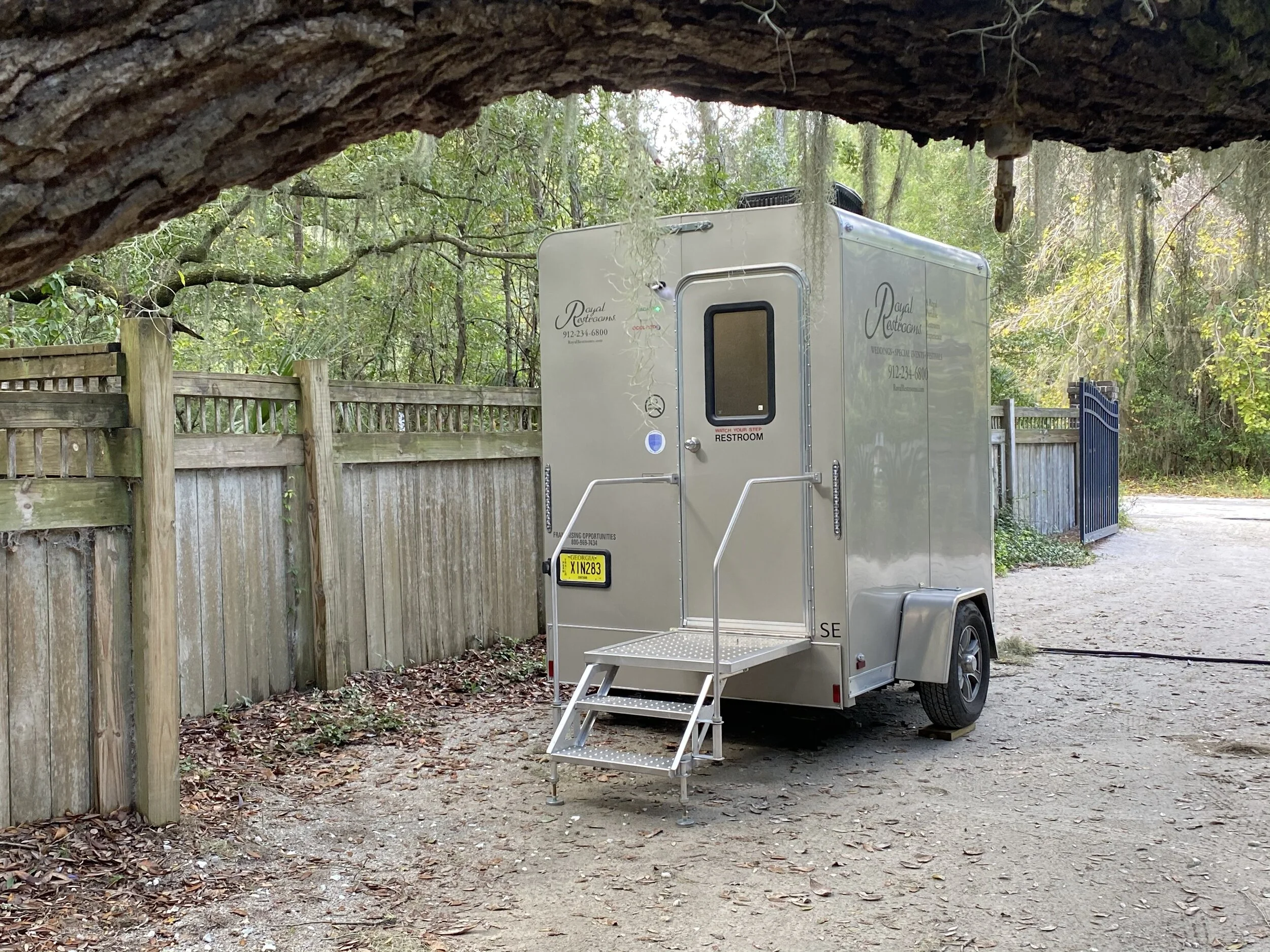 Single Stall Trailers — Royal Restrooms of North Carolina