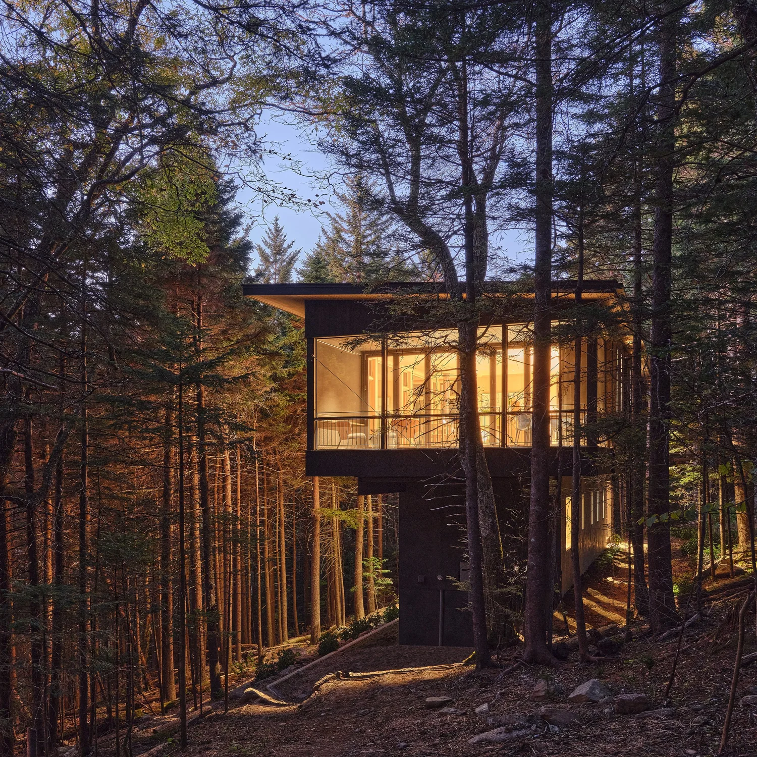 SPRUCE RIDGE CABIN - Altura Architects — 2023 George Matsumoto Prize