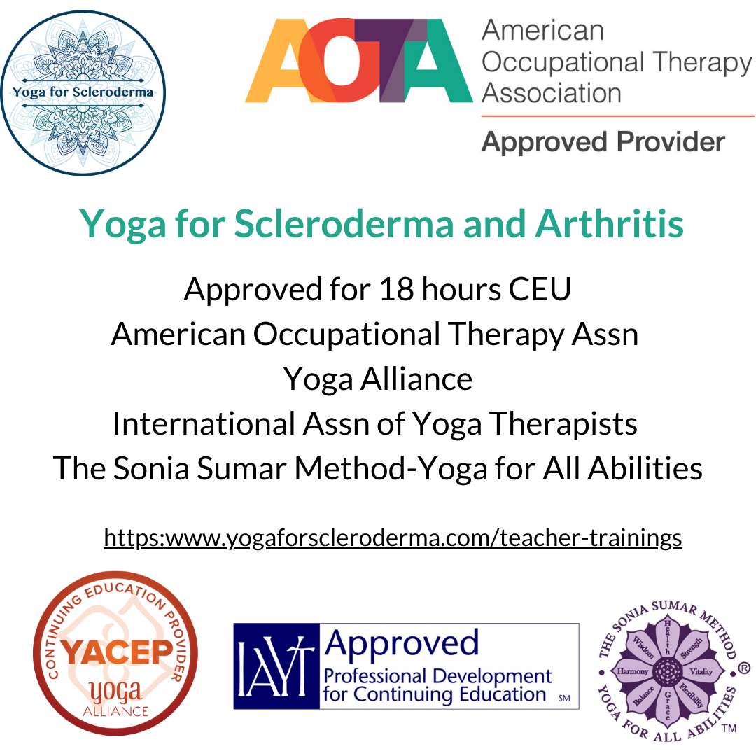 Teacher Trainings — Yoga for Scleroderma