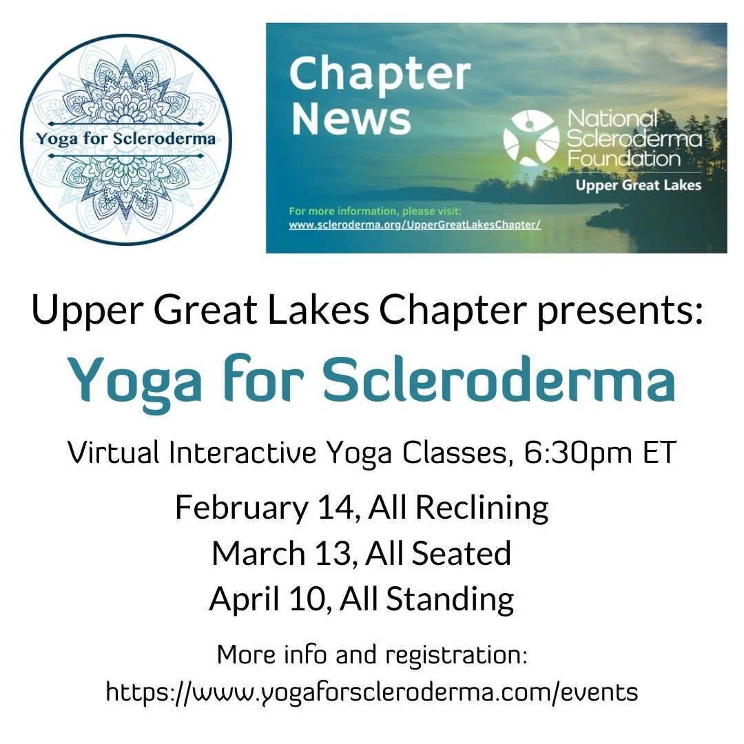 Yoga for Scleroderma